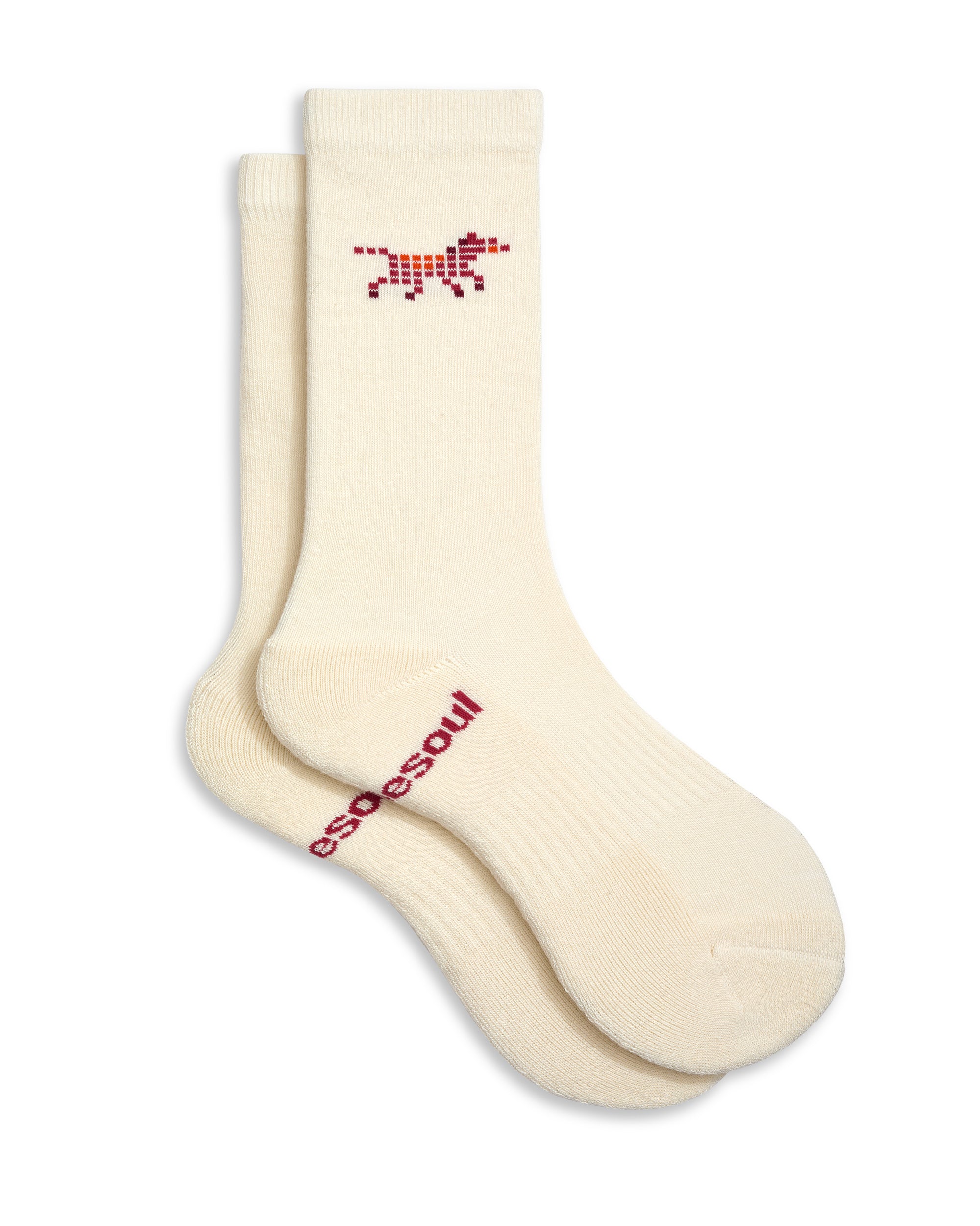 Pattern High Sock – doublesoul