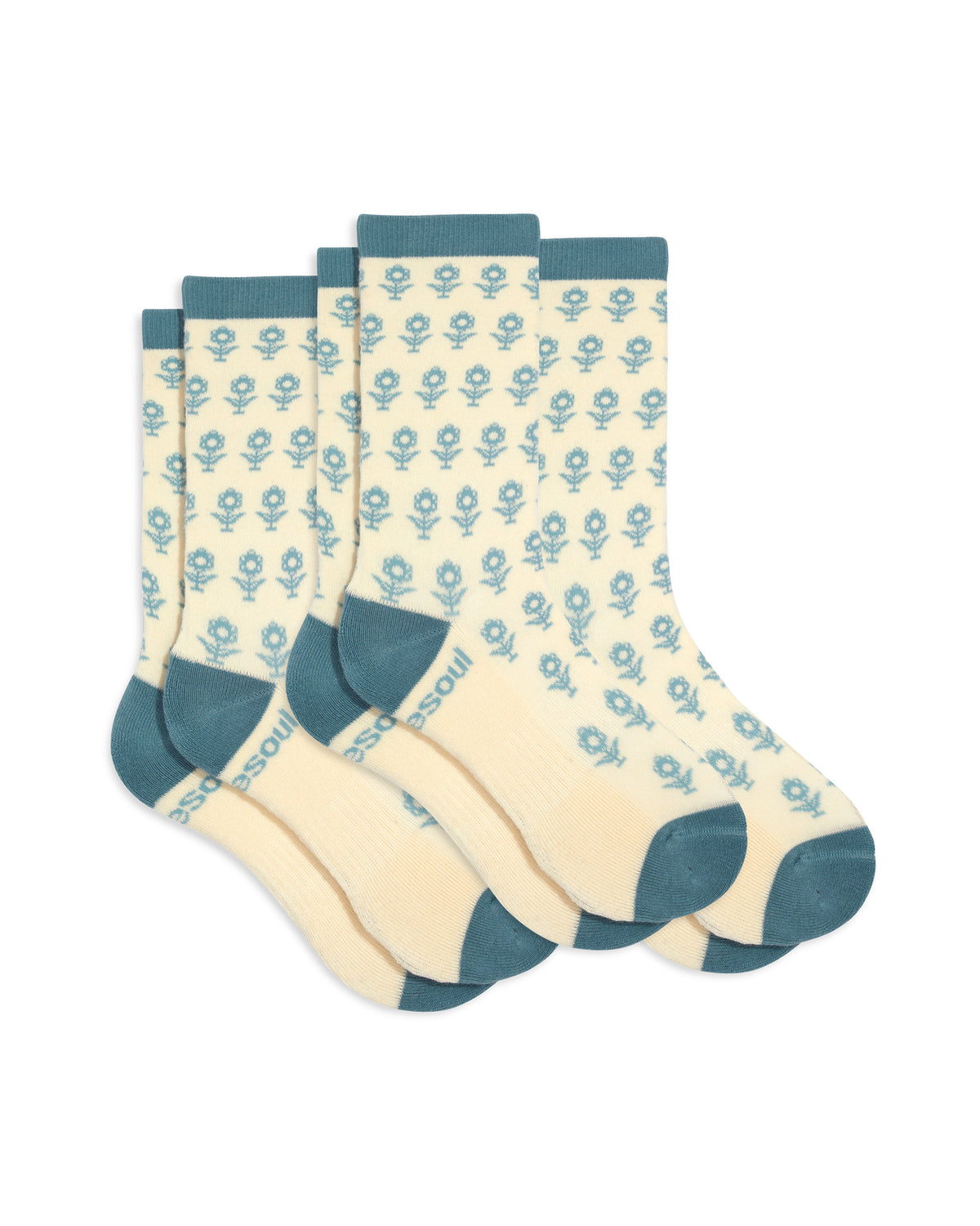 Bekah High Sock 3 Pack Solid – doublesoul