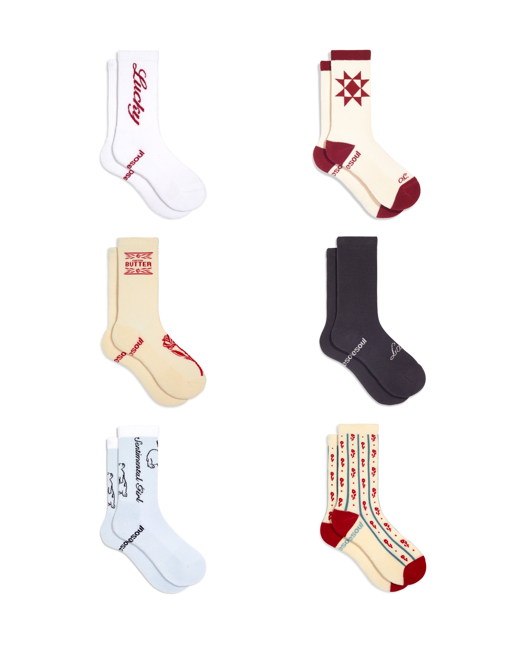 Collab Collectors High Sock 7 Pack – doublesoul