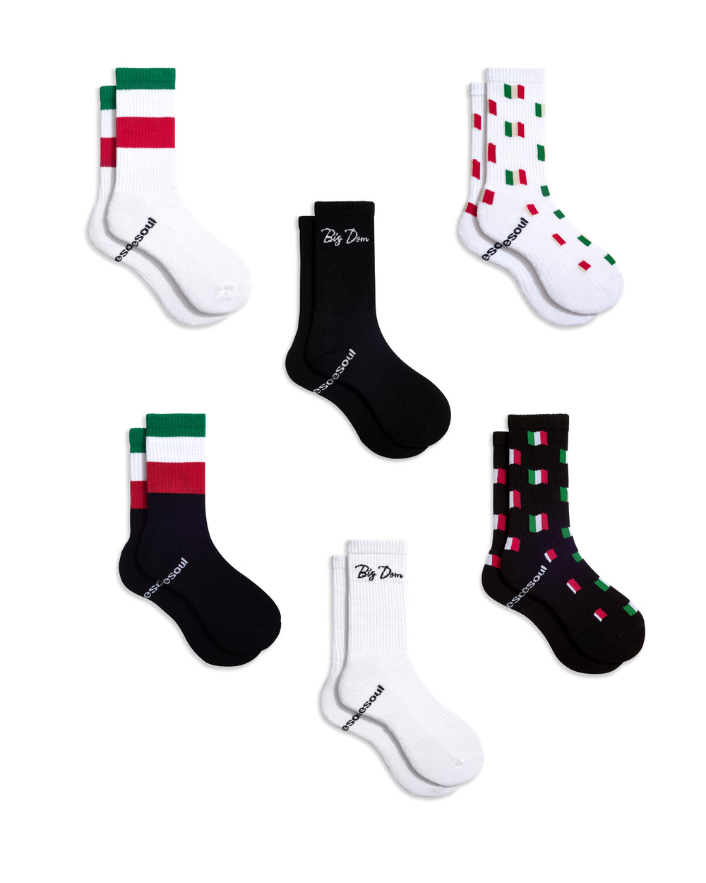 Big Dom Collectors Pack – doublesoul