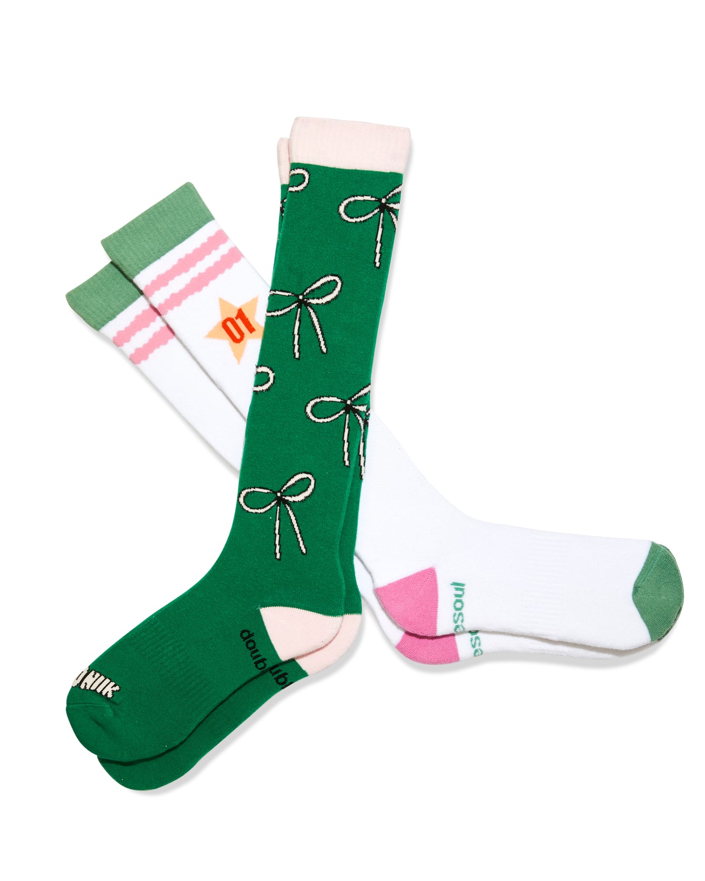 Verconiik Ultrahigh Sock 2 Pack – doublesoul