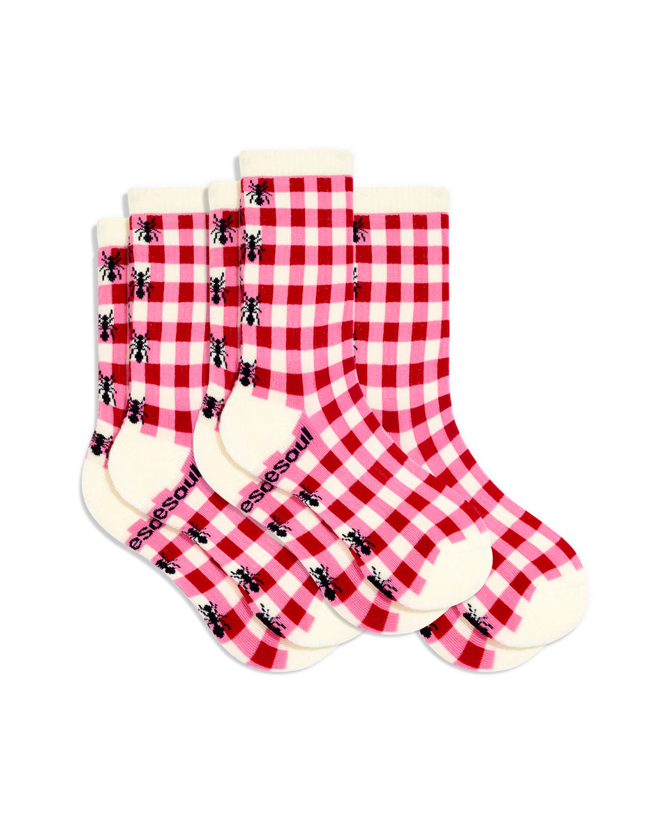 Taylor High Sock 3 Pack Solid – doublesoul