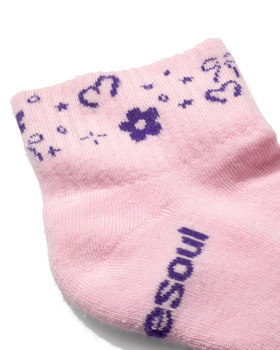 Verconiik Quarter Sock 3 Pack Solid – doublesoul