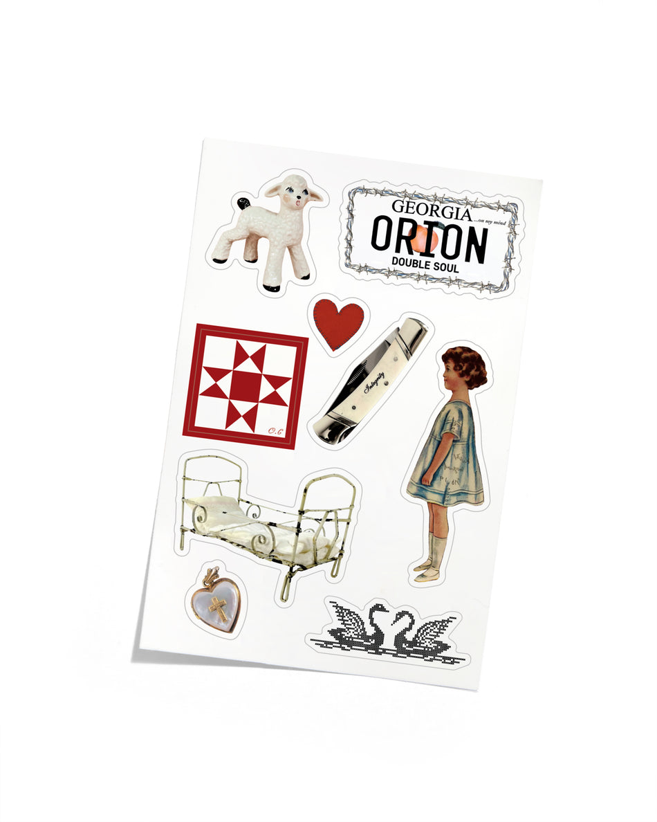 Orion Sticker Sheet – doublesoul