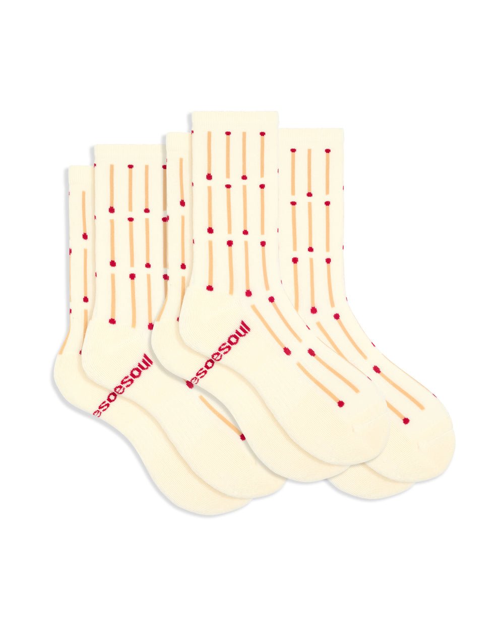 Rumer High Sock 3 Pack Solid – doublesoul