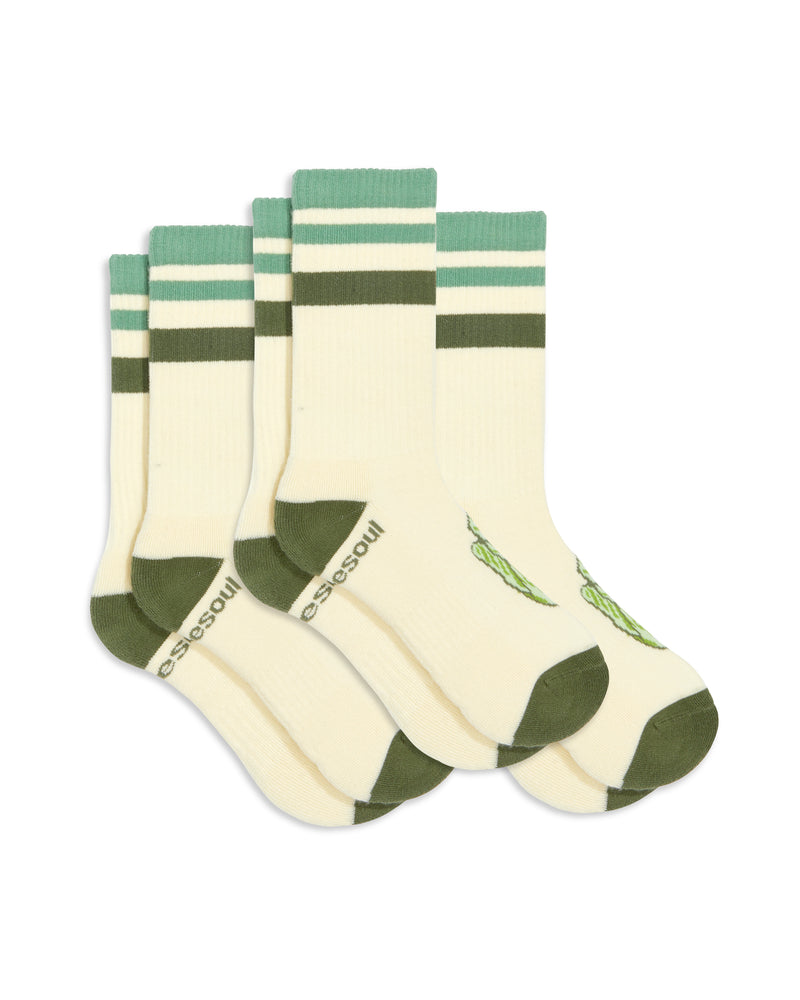 Pierce High Sock 3 Pack Solid – doublesoul