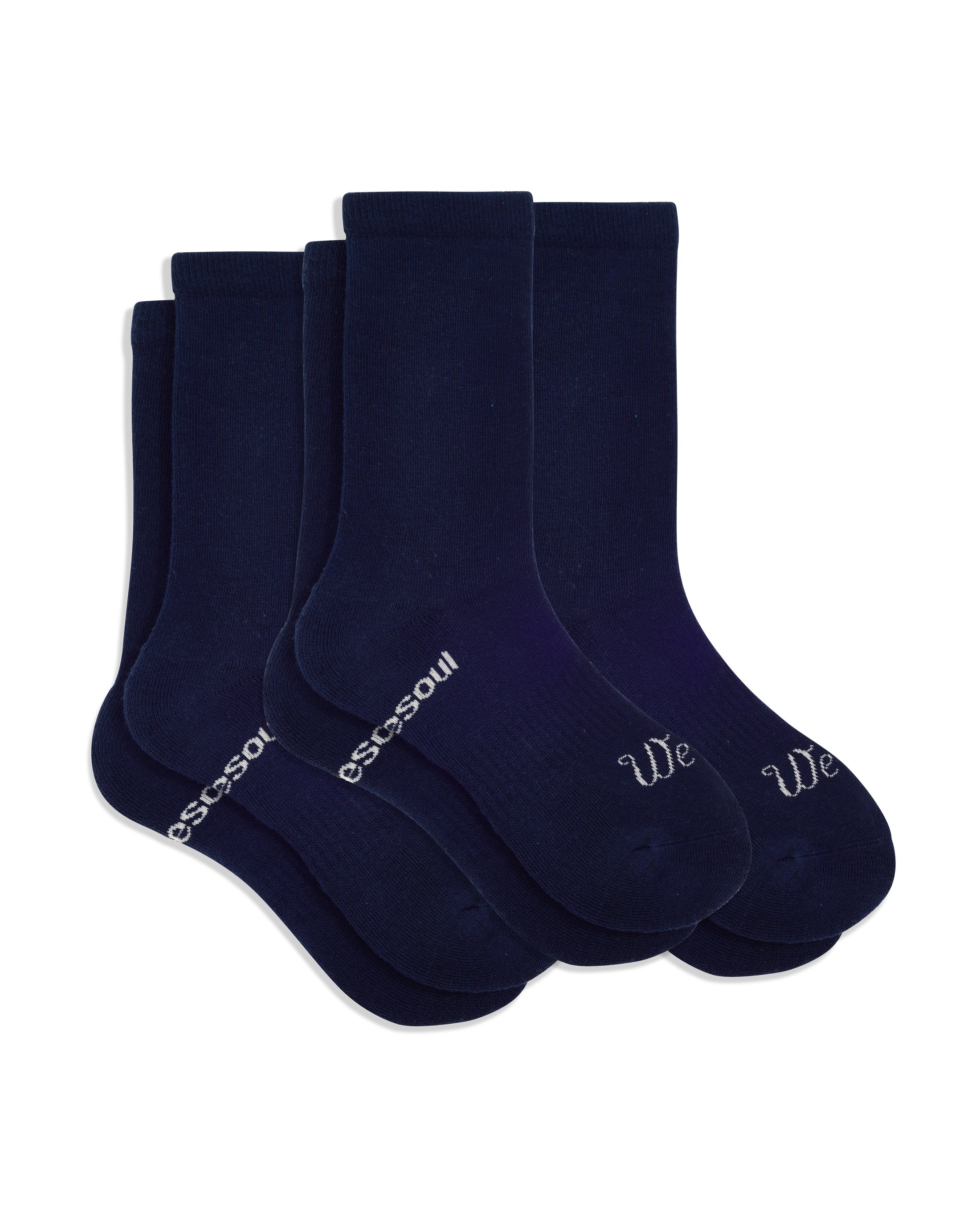 Orion High Sock 3 Pack Solid – doublesoul